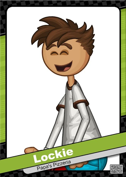 Lockie | Papa Louie Pals Fanon Wiki | Fandom
