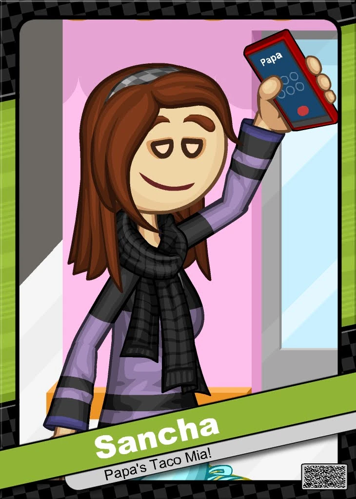 Sancha | Papa Louie Pals Fanon Wiki | Fandom