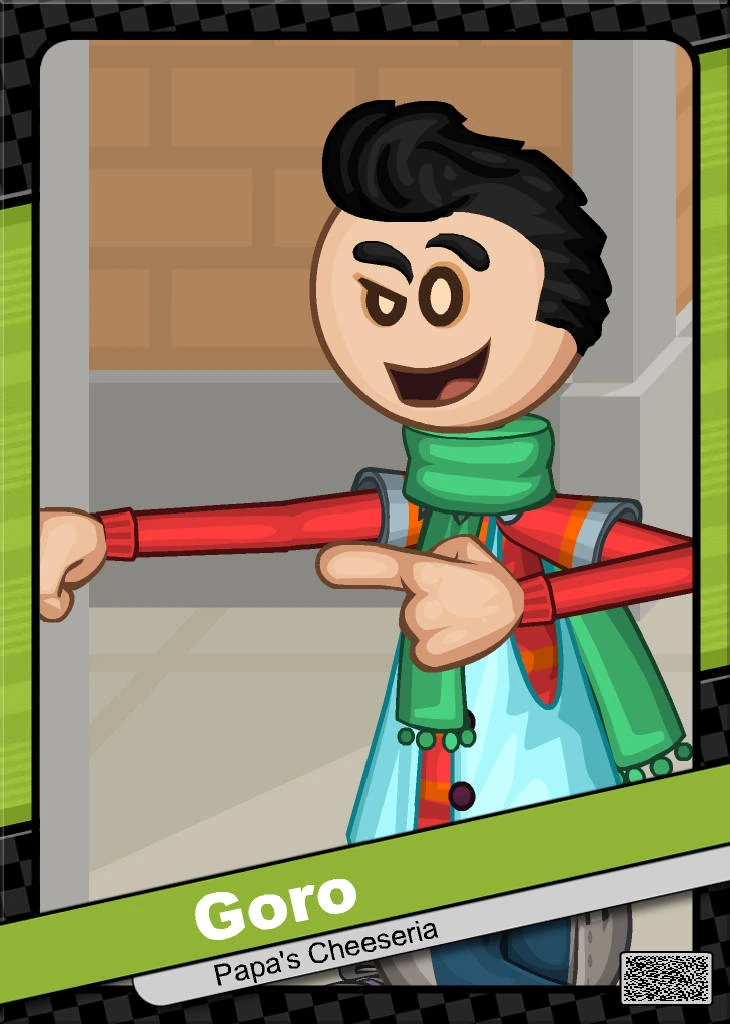 Goro | Papa Louie Pals Fanon Wiki | Fandom