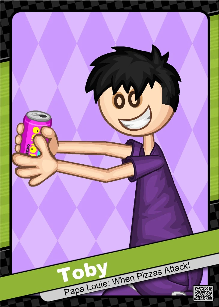 Toby | Papa Louie Pals Fanon Wiki | Fandom