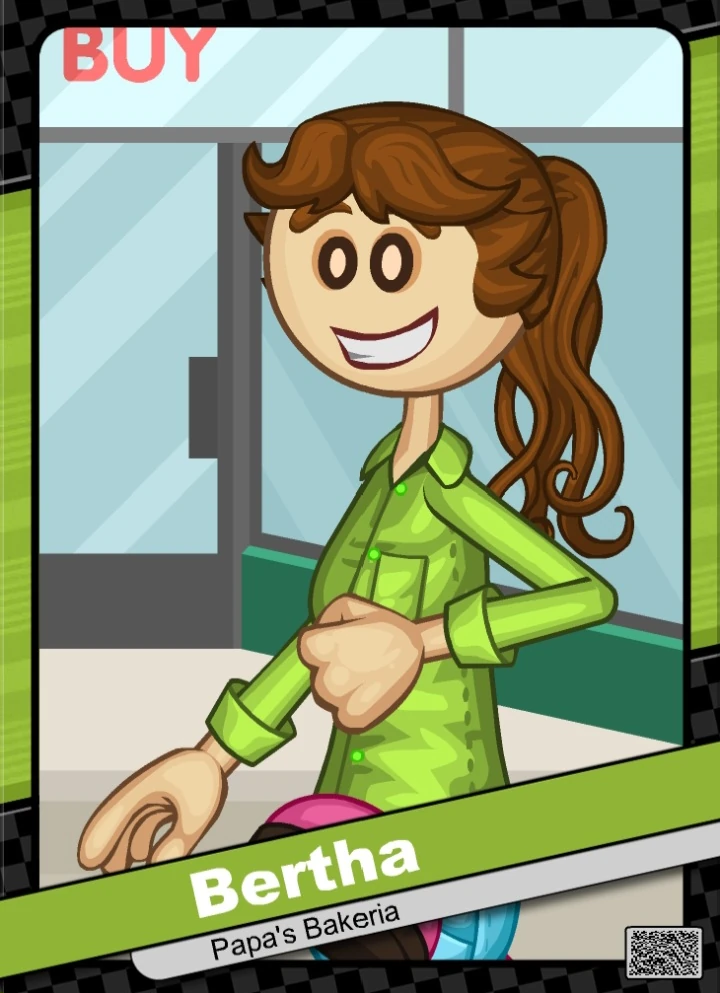 Bertha | Papa Louie Pals Fanon Wiki | Fandom