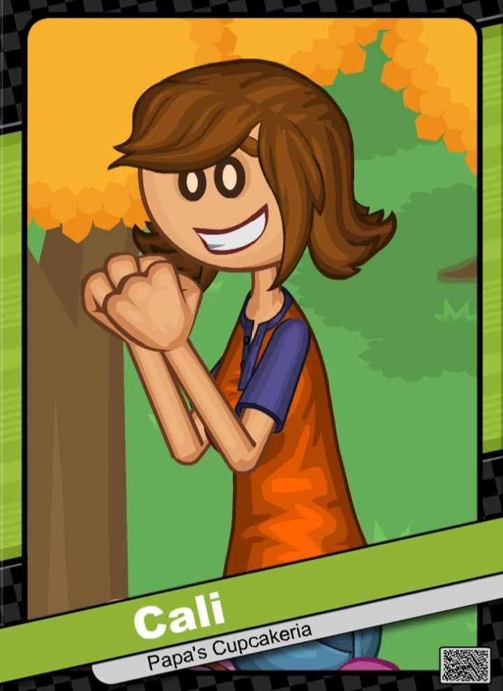 Cali | Papa Louie Pals Fanon Wiki | Fandom