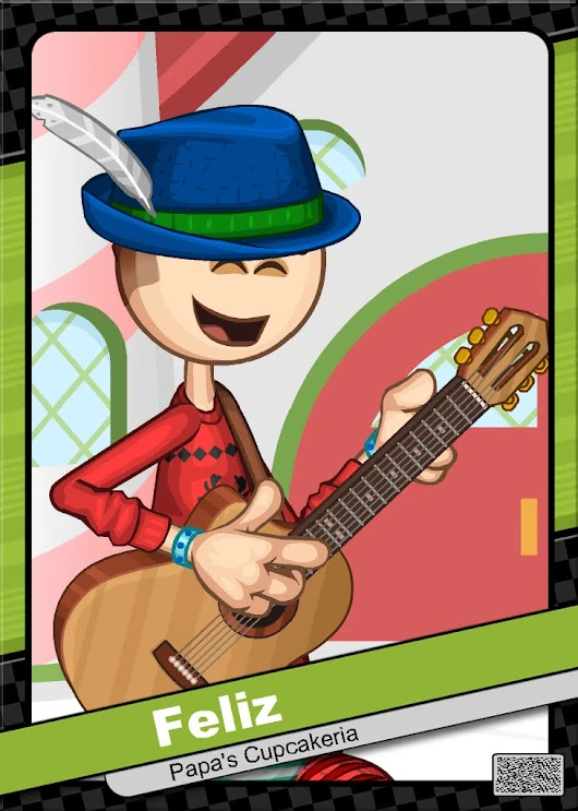 Feliz | Papa Louie Pals Fanon Wiki | Fandom