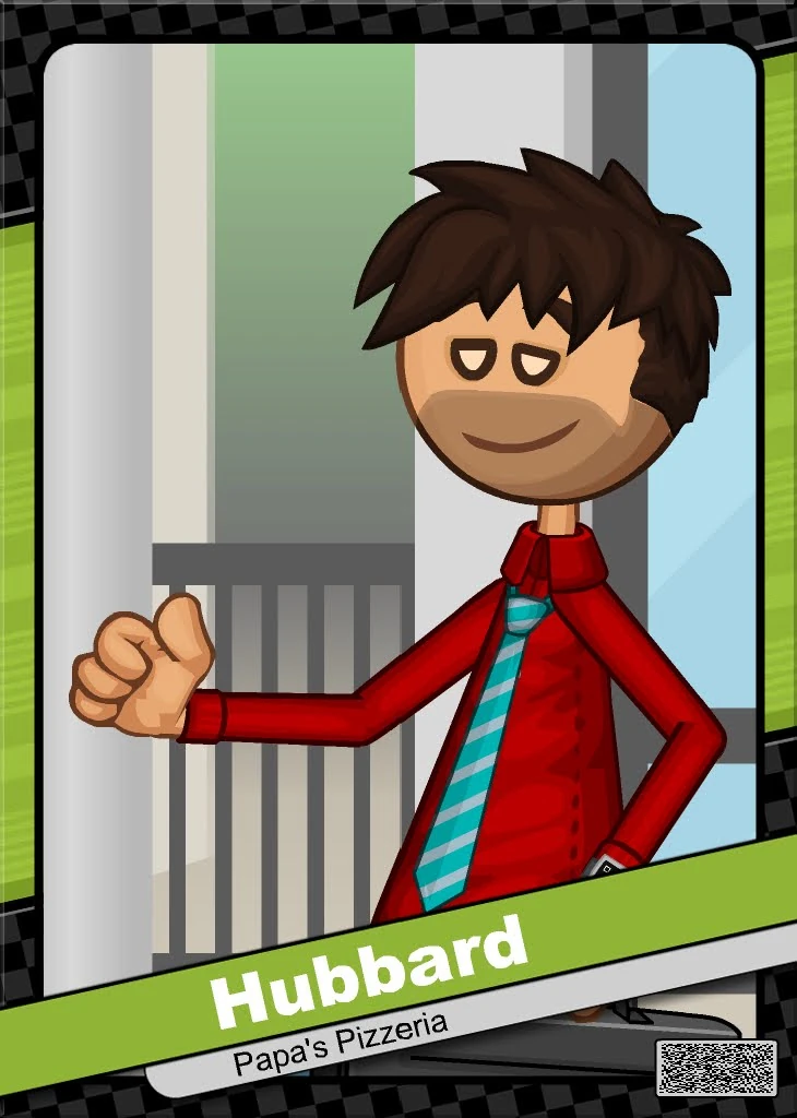 Hubbard | Papa Louie Pals Fanon Wiki | Fandom