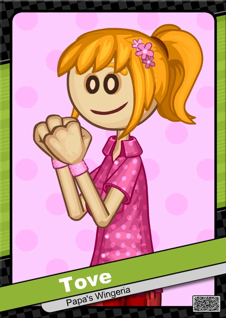 Tove | Papa Louie Pals Fanon Wiki | Fandom