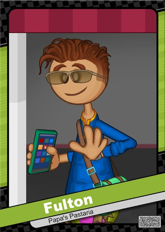 Fulton | Papa Louie Pals Fanon Wiki | Fandom