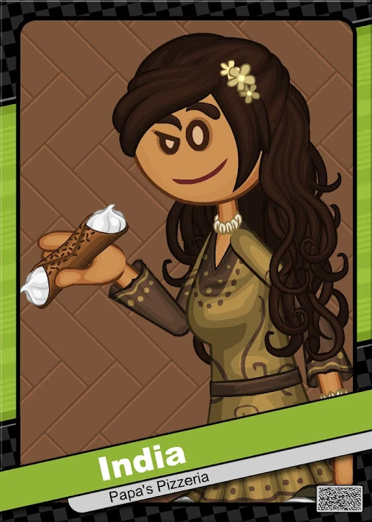 India | Papa Louie Pals Fanon Wiki | Fandom
