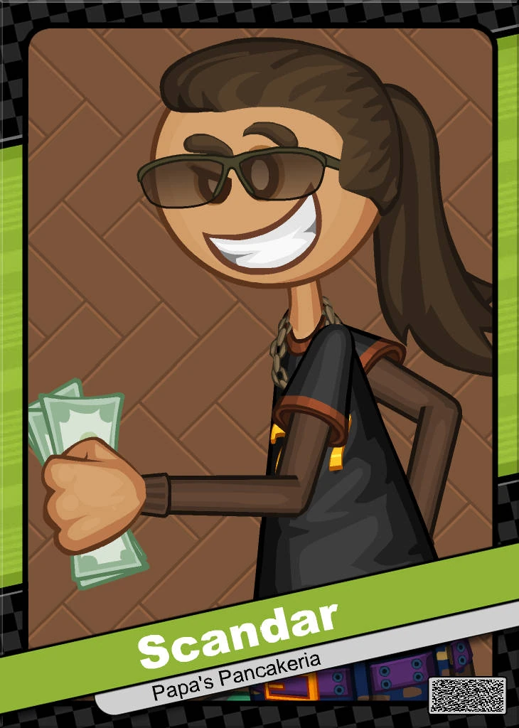 Scandar | Papa Louie Pals Fanon Wiki | Fandom