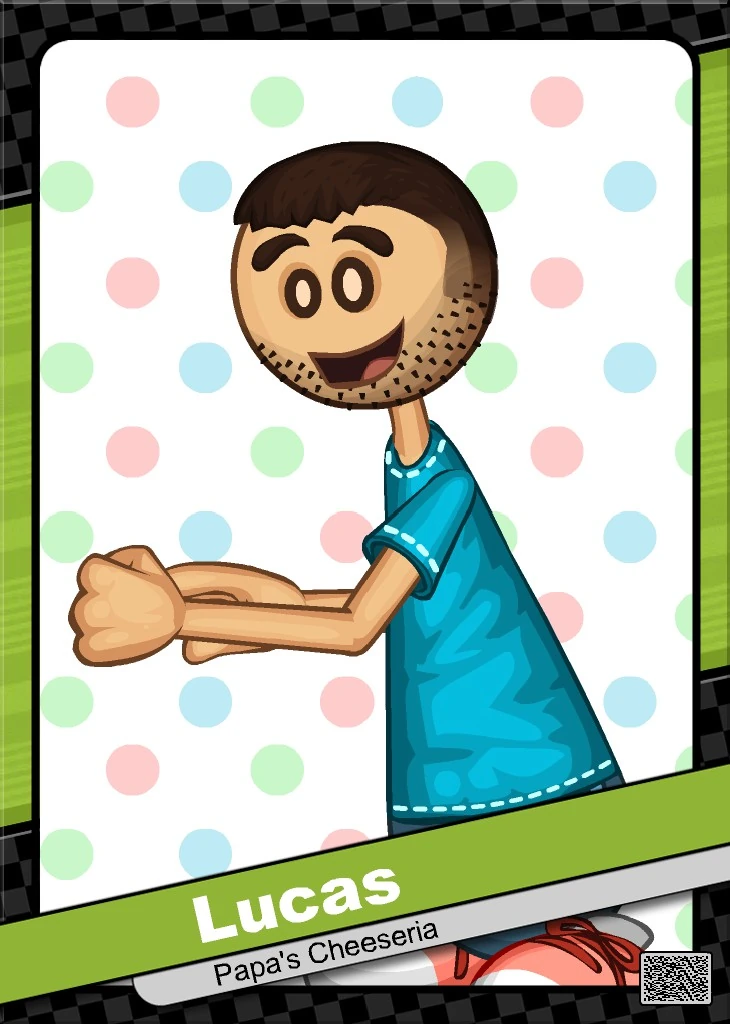 Lucas | Papa Louie Pals Fanon Wiki | Fandom