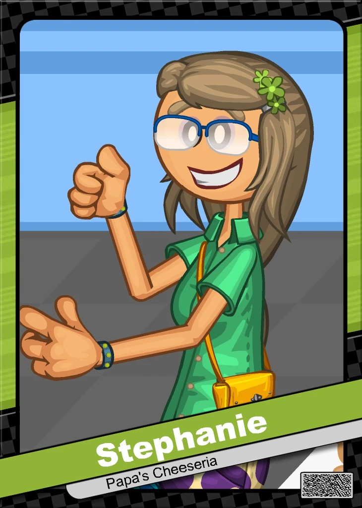 Stephanie | Papa Louie Pals Fanon Wiki | Fandom