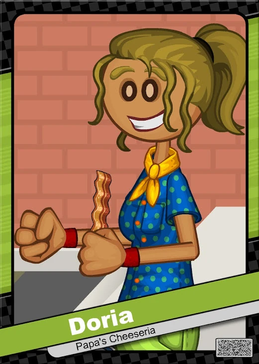 Doria | Papa Louie Pals Fanon Wiki | Fandom