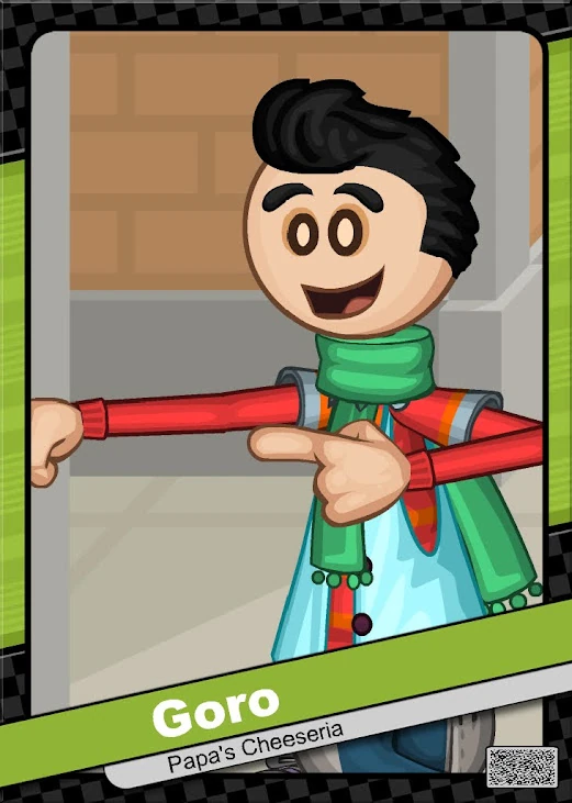 Goro | Papa Louie Pals Fanon Wiki | Fandom