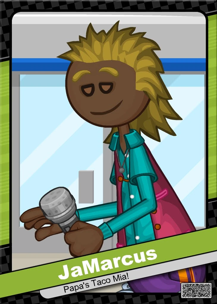 JaMarcus | Papa Louie Pals Fanon Wiki | Fandom