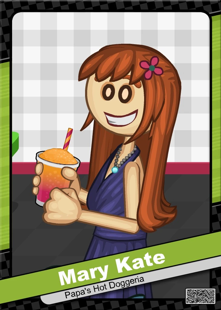 Mary Kate | Papa Louie Pals Fanon Wiki | Fandom