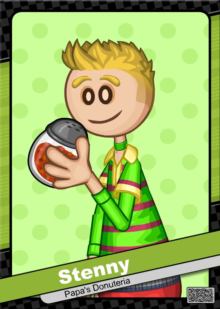 Stenny | Papa Louie Pals Fanon Wiki | Fandom