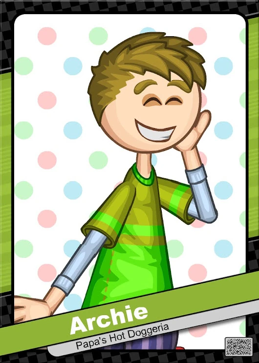 Archie | Papa Louie Pals Fanon Wiki | Fandom