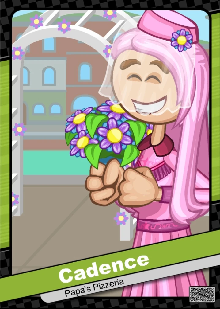 Cadence | Papa Louie Pals Fanon Wiki | Fandom