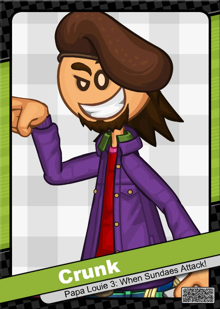 Crunk | Papa Louie Pals Fanon Wiki | Fandom