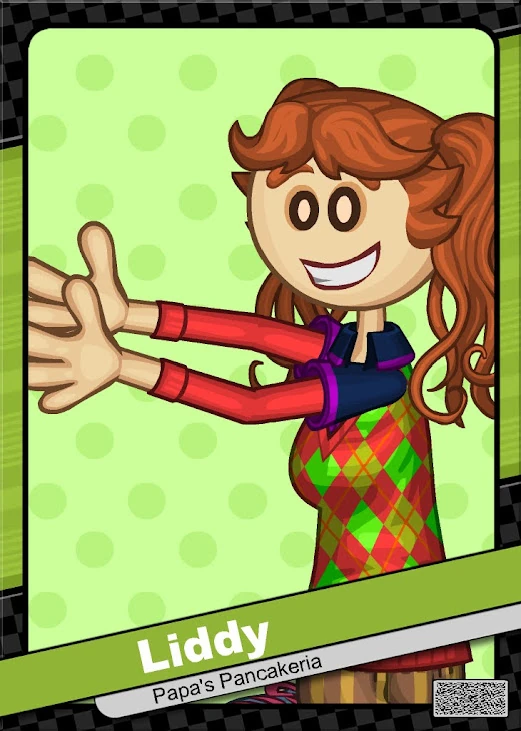 Liddy | Papa Louie Pals Fanon Wiki | Fandom