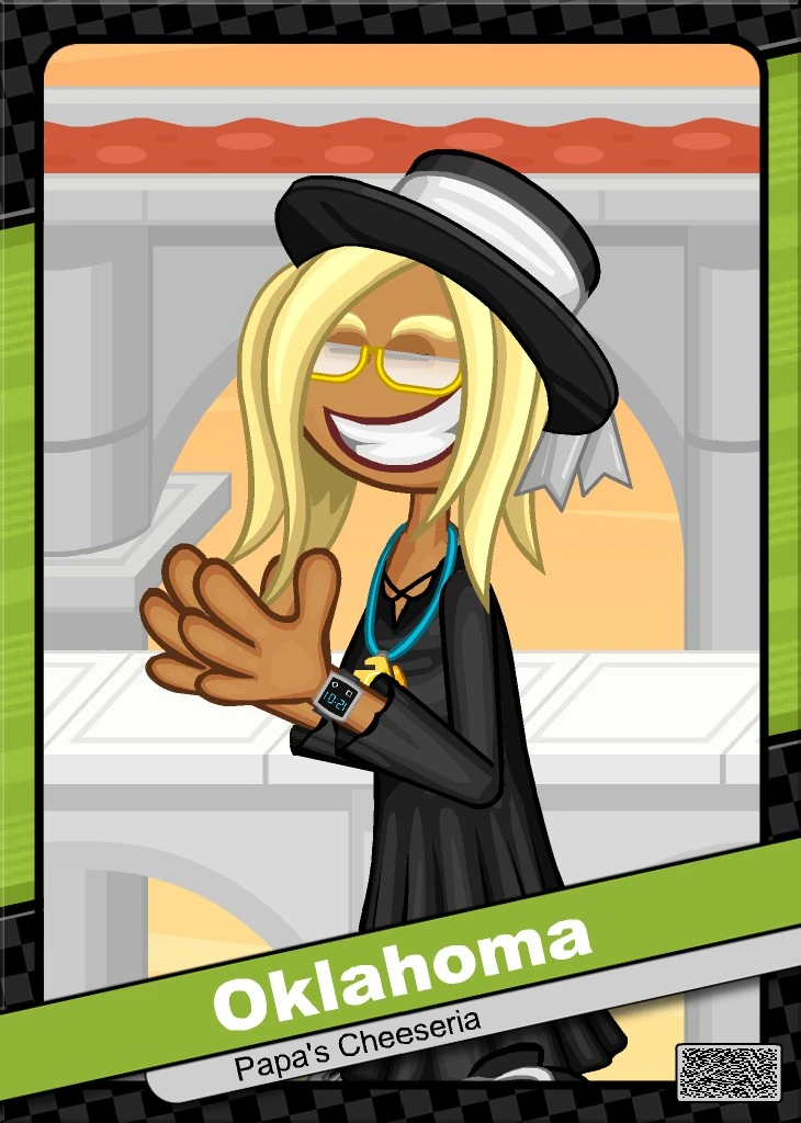 Oklahoma | Papa Louie Pals Fanon Wiki | Fandom