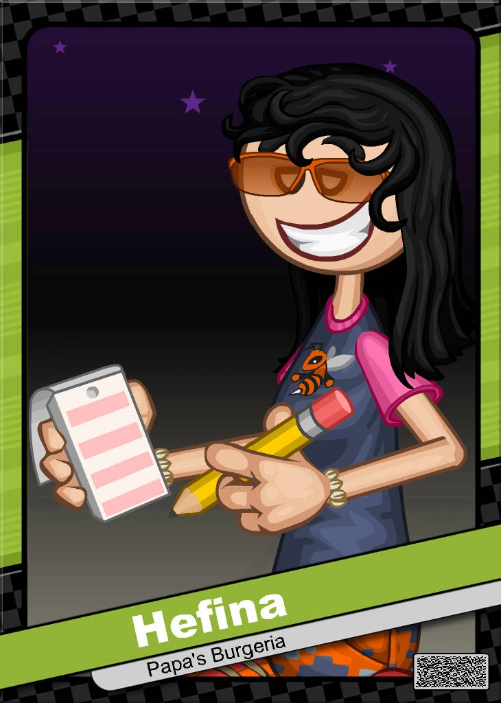 Hefina | Papa Louie Pals Fanon Wiki | Fandom