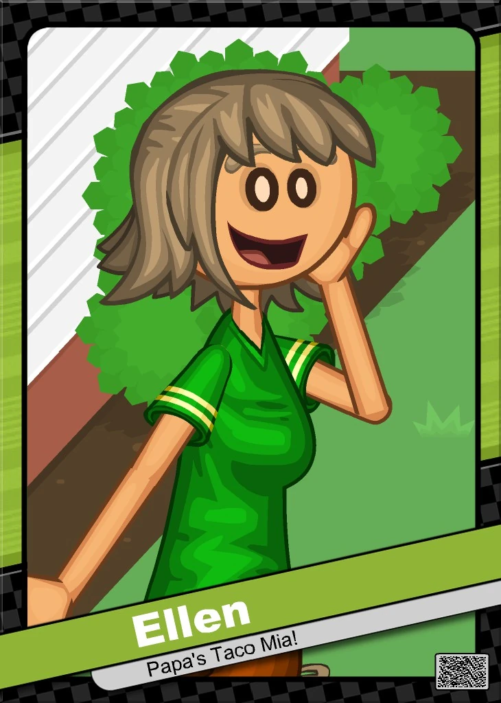 Ellen | Papa Louie Pals Fanon Wiki | Fandom