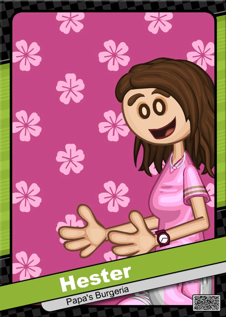 Hester | Papa Louie Pals Fanon Wiki | Fandom