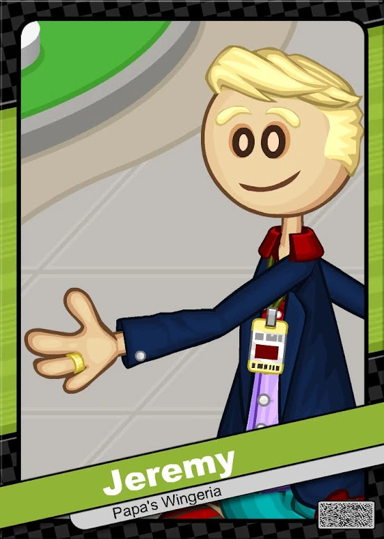 Jeremy | Papa Louie Pals Fanon Wiki | Fandom