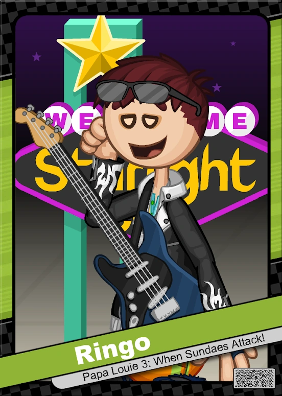 Ringo | Papa Louie Pals Fanon Wiki | Fandom