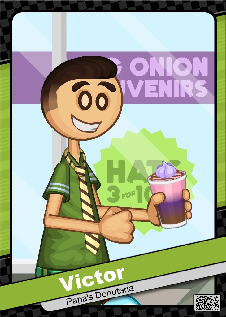 Victor | Papa Louie Pals Fanon Wiki | Fandom