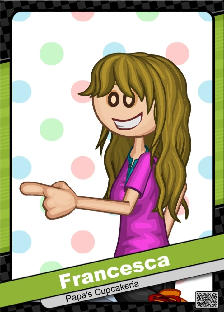 Francesca | Papa Louie Pals Fanon Wiki | Fandom