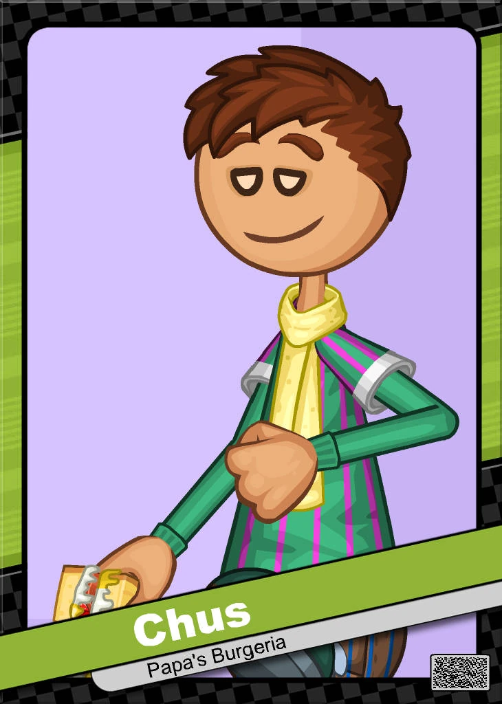 Chus | Papa Louie Pals Fanon Wiki | Fandom