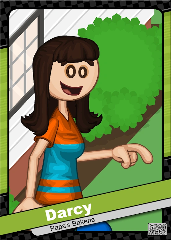 Darcy | Papa Louie Pals Fanon Wiki | Fandom