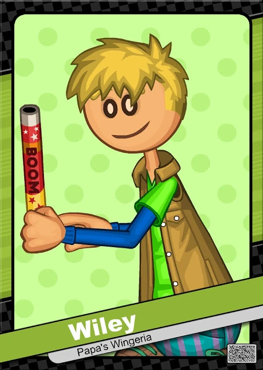 Wiley | Papa Louie Pals Fanon Wiki | Fandom