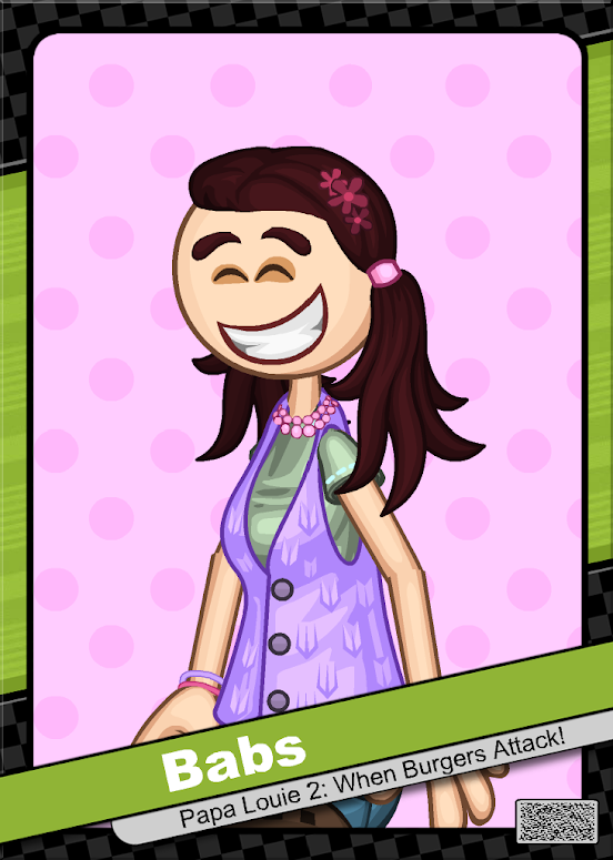 Babs | Papa Louie Pals Fanon Wiki | Fandom