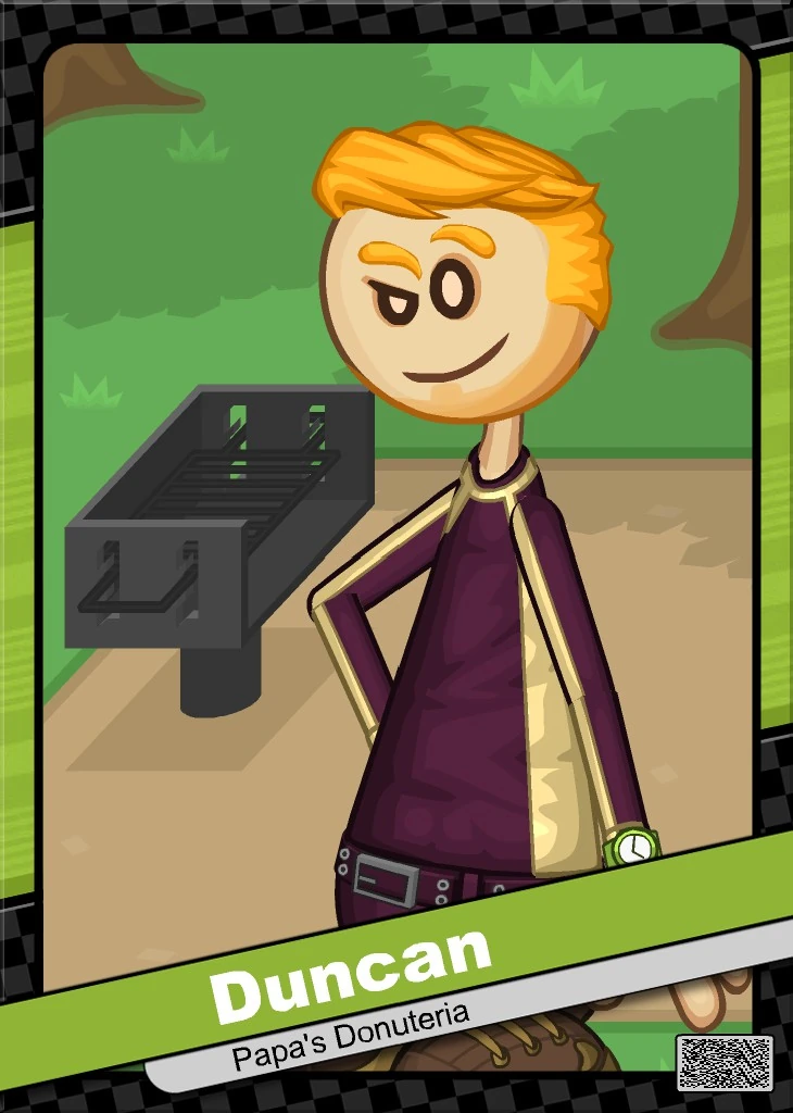 Duncan | Papa Louie Pals Fanon Wiki | Fandom
