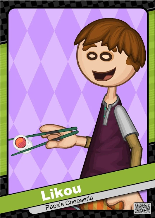 Likou | Papa Louie Pals Fanon Wiki | Fandom