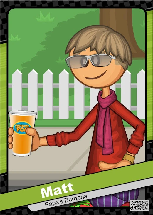 Matt | Papa Louie Pals Fanon Wiki | Fandom