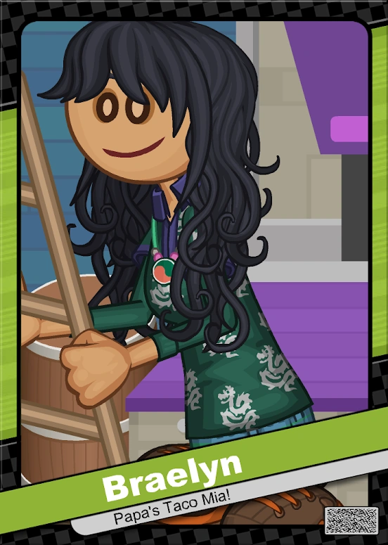 Braelyn | Papa Louie Pals Fanon Wiki | Fandom