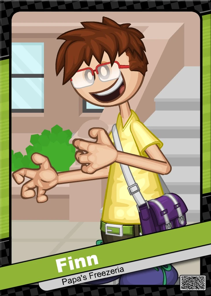 Finn | Papa Louie Pals Fanon Wiki | Fandom