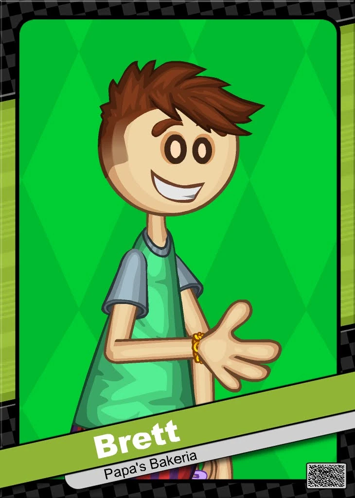 Brett | Papa Louie Pals Fanon Wiki | Fandom