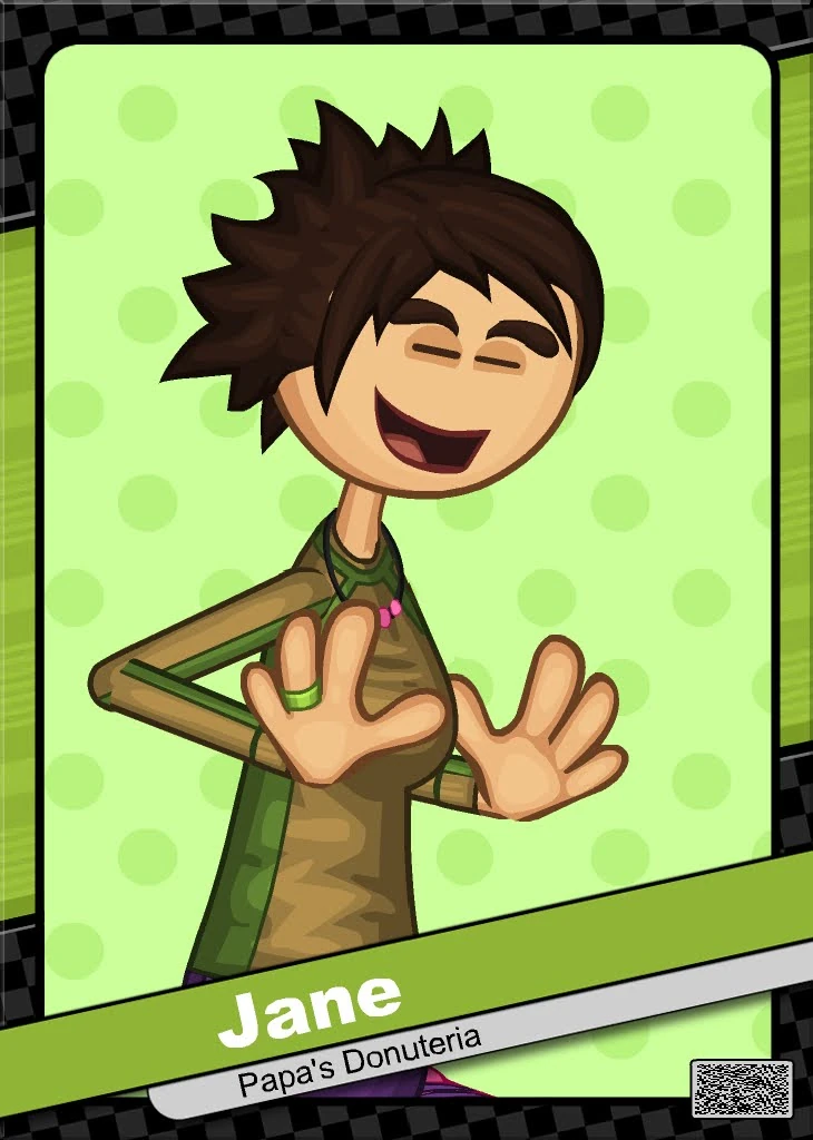 Jane | Papa Louie Pals Fanon Wiki | Fandom