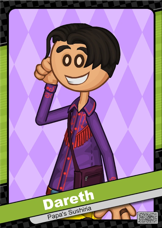 Dareth | Papa Louie Pals Fanon Wiki | Fandom