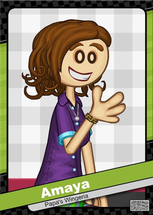 Amaya | Papa Louie Pals Fanon Wiki | Fandom