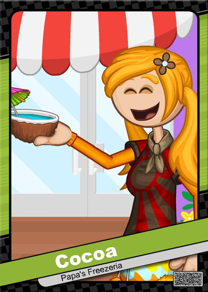 Cocoa | Papa Louie Pals Fanon Wiki | Fandom