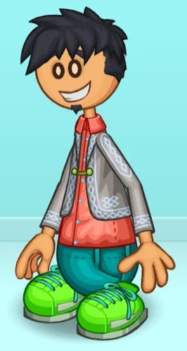 Manu | Papa Louie Pals Fanon Wiki | Fandom