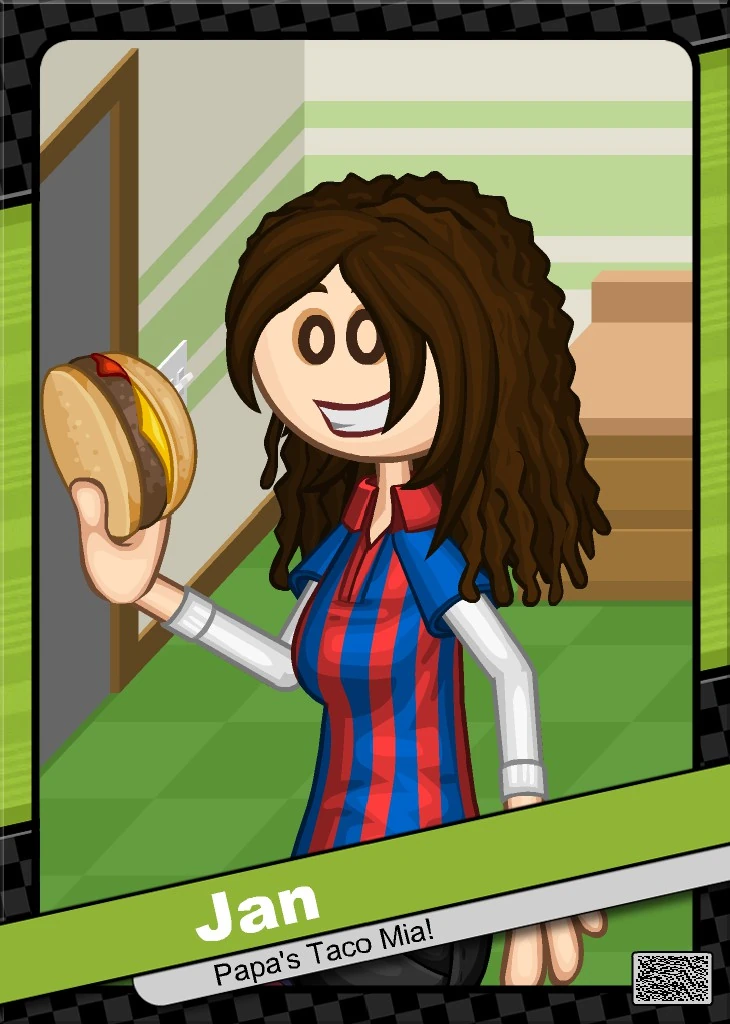 Jan | Papa Louie Pals Fanon Wiki | Fandom