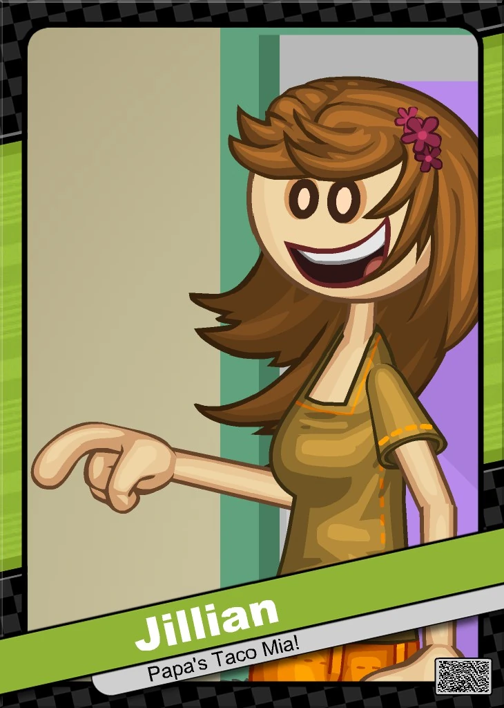 Jillian | Papa Louie Pals Fanon Wiki | Fandom