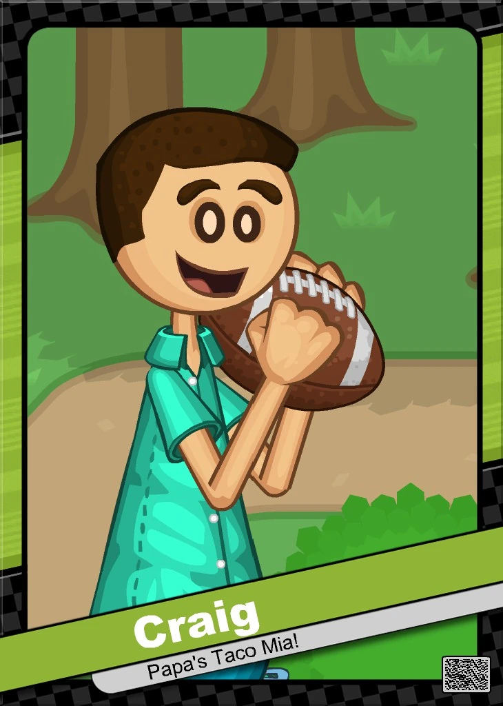 Craig | Papa Louie Pals Fanon Wiki | Fandom