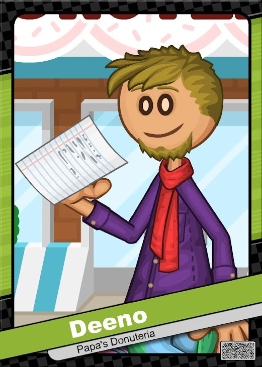 Deeno | Papa Louie Pals Fanon Wiki | Fandom